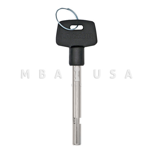 LA GARD 3" Key, 1 Key Cut-to-Code - MBA USA, Inc.