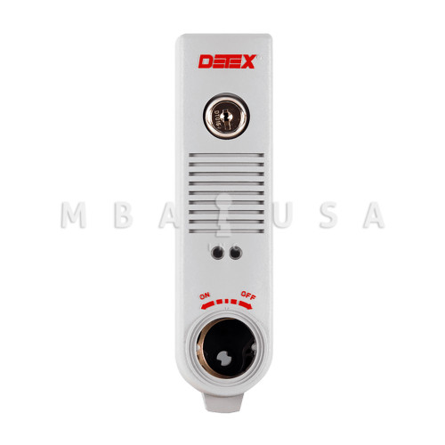 Detex Exit Alarm, Surface Mount, Battery Powered, One MS-1039S Magnetic ...