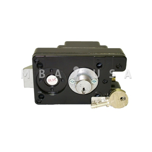 CS401, 1 Switch, 1/2" Cylinder, 10 Min Time Delay, 2 Min Open Window ...