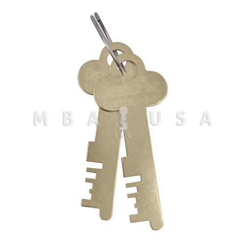 DIEBOLD 17570 PRE-CUT RENTER KEYS (PAIR) - MBA USA, Inc.