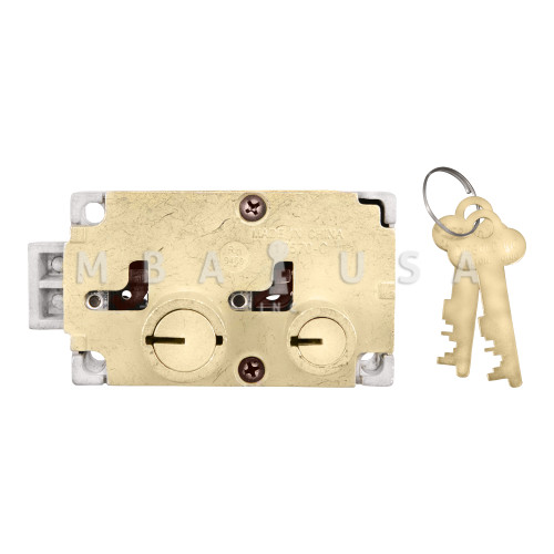 DIEBOLD 17570 SD LOCK, DOUBLE CHANGEABLE, RIGHT HAND, w/ PAIR RENTER ...