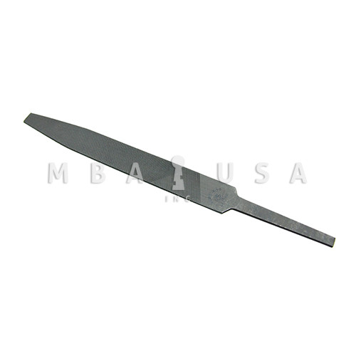 4" Bastard Cut Warding File - MBA USA, Inc.