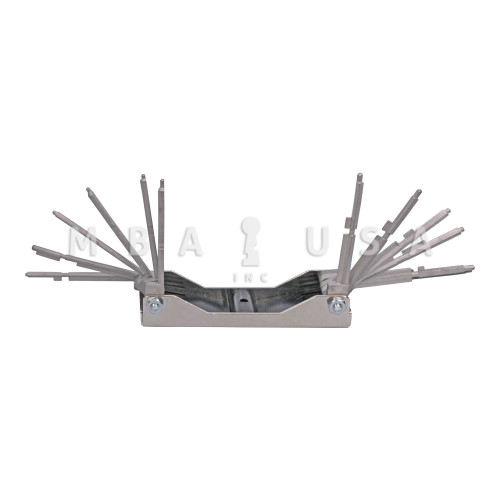 CHANGE KEY SET - MBA USA, Inc.