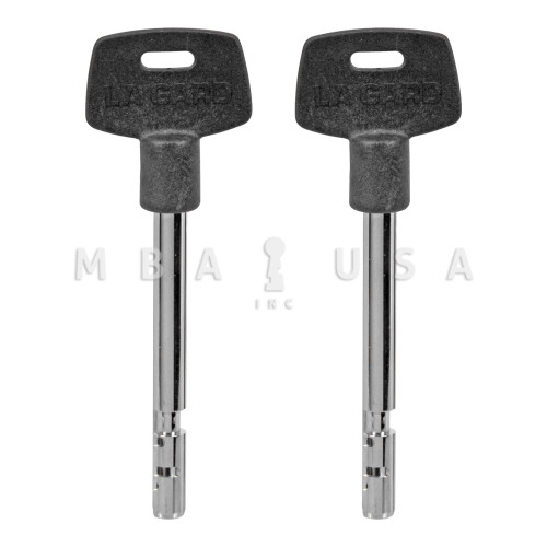 3" Keys, Set of 2, Cut Alike - MBA USA, Inc.