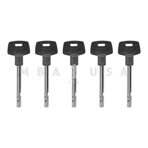 3" Keys, Set of 5, Cut Alike - MBA USA, Inc.