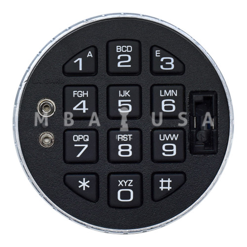 Low Profile Keypad, Com-Port (Requires Battery Box) - MBA USA, Inc.