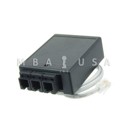 INTERFACE BOX, MULTIPLE LOCKS W/ 18" CABLE - MBA USA, Inc.