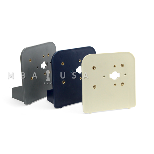 LOCK STAND - GRAY WITH THREADED INSERTS - MBA USA, Inc.