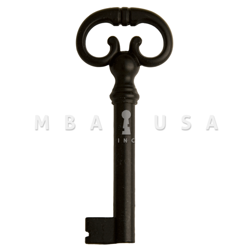 FURNITURE KEY BLACK 40MM 8X8 - MBA USA, Inc.