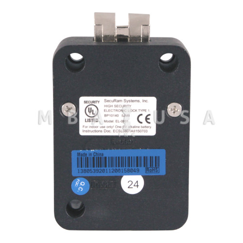 Motor Retracted Spring Bolt Lock - MBA USA, Inc.