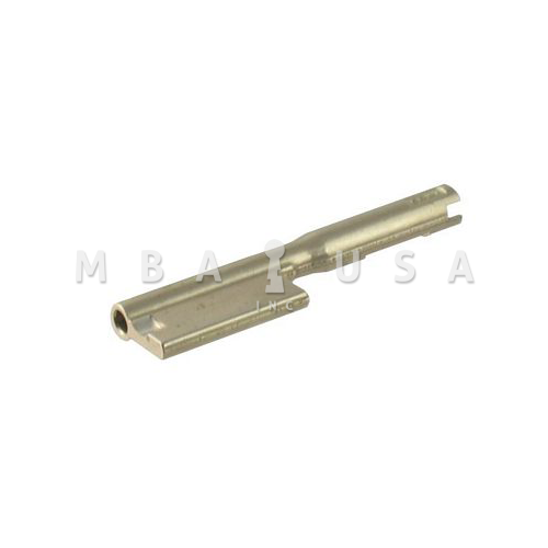 CAWI DETACHABLE SINGLE BITTED NICKEL SILVER KEY BLANK FOR 1839 LOCK ...