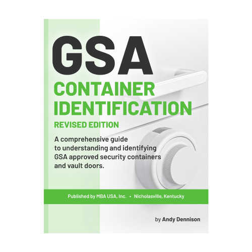 BOOK GSA CONTAINER IDENTIFICATION, REVISED EDITION - MBA USA, Inc.