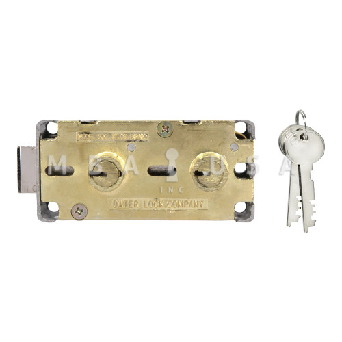 Double Little Nose, Double Fixed, 3/8", P101 G-Key, Brass - MBA USA, Inc.