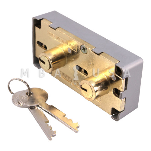 Double Little Nose, Double Change, 1/2", SY3 G-Key, Brass - MBA USA, Inc.
