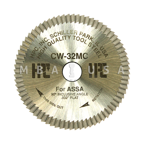 ASSA 90 DEGREE CUTTER - MBA USA, Inc.