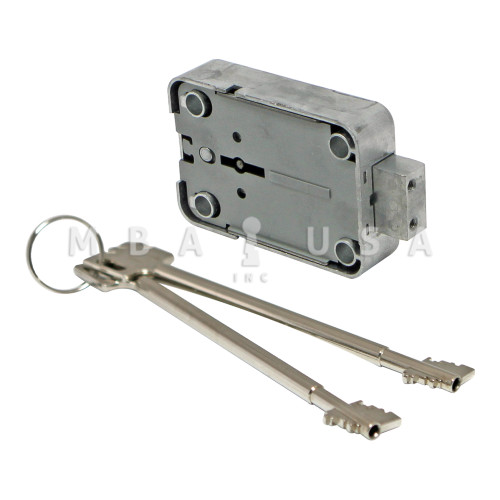 Kaba Mauer 71111 President A 8-Lever Lock w/ Pair of 150mm Keys - MBA ...