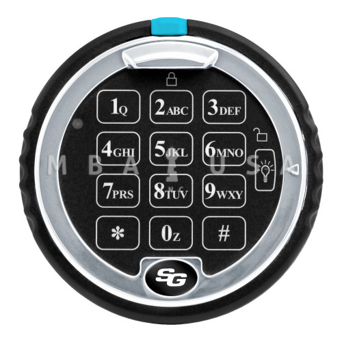 S&G ROTATING KEYPAD, LIGHTED, CHROME RING - MBA USA, Inc.
