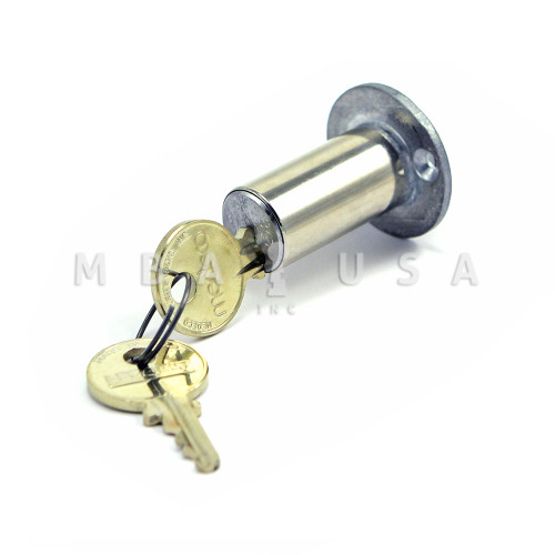 CS401 1.5" Cylinder with 2 Keys - MBA USA, Inc.