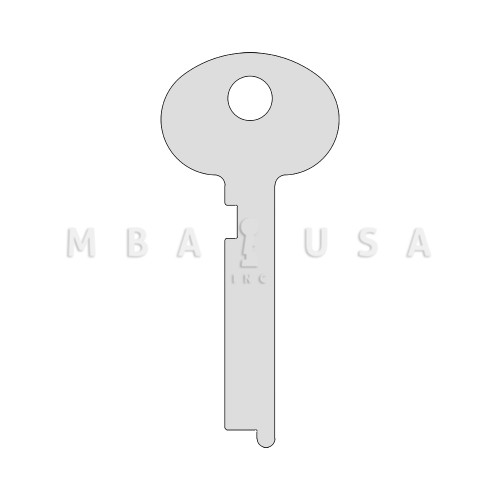 Key Blank, Guard, Small Nose - MBA USA, Inc.