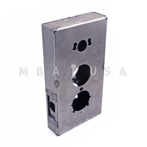 WELDABLE GATE BOX - FITS SIMPLEX 1000 & 5000 SERIES - MBA USA, Inc.