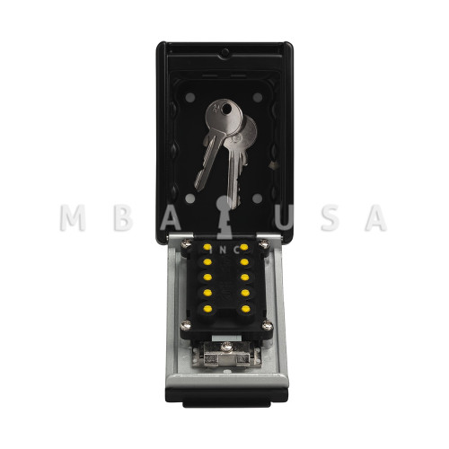KEYGARAGE KEY STORAGE PUSH BUTTON WALL MOUNT - MBA USA, Inc.