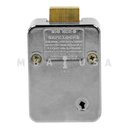 3-WHEEL MECHANICAL LOCK, UL GROUP 2 - MBA USA, Inc.