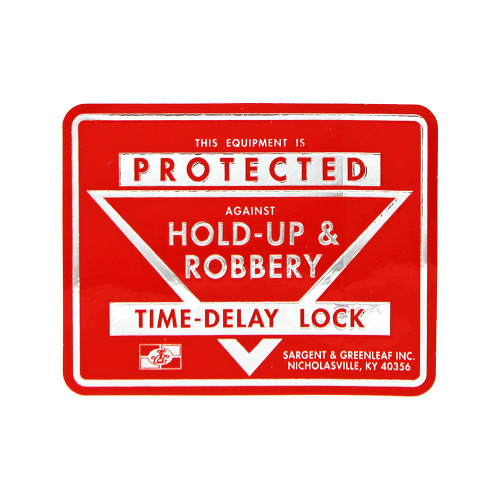 S&G TIME LOCK STICKERS - MBA USA, Inc.