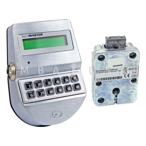 TECNO TechMaster Direct Drive Deadbolt Lock & Keypad, With Dallas Key ...