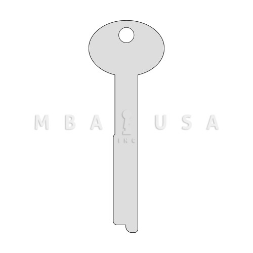Long Safe Deposit Renter Key Blank for S&G 4440 / 4231 - MBA USA, Inc.