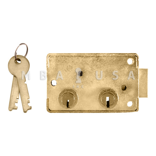 Yale B201 Safe Deposit Lock, Left Hand, SY3 G-key - MBA USA, Inc.
