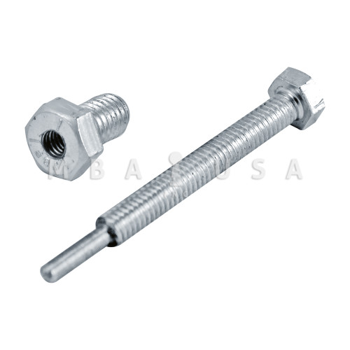 Dial Pusher Bolt w/ Threaded Hollobore - MBA USA, Inc.