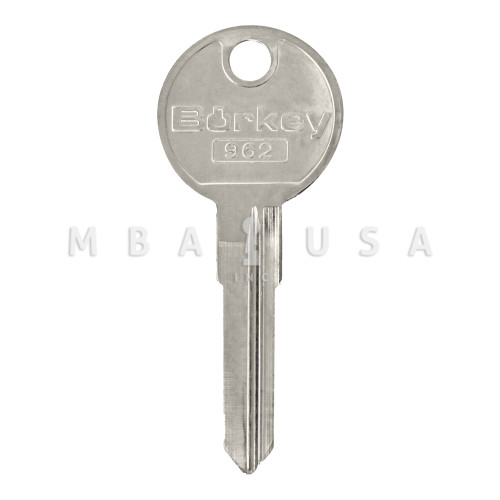 Börkey Key Blank 962 for Porsche - MBA USA, Inc.