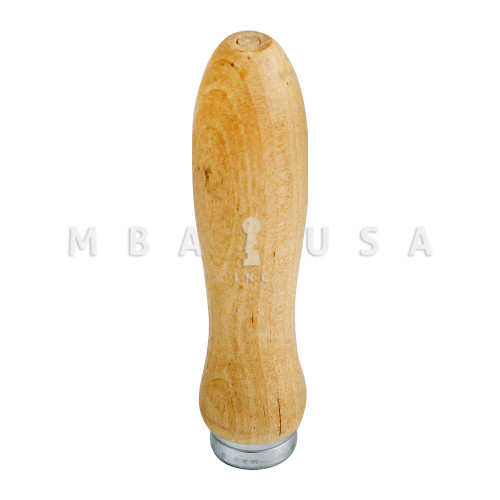 4" Wooden File Handle - MBA USA, Inc.