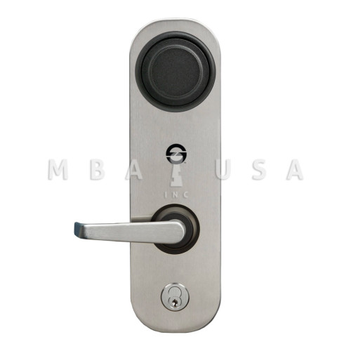 S&G 2890 Pedestrian Door Lock, Type 1, GSA Approved, Lever Exit, Kaba X ...