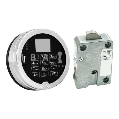 S&G Digital Time Lock & Keypad Kit, Pivot Bolt Lock - MBA USA, Inc.