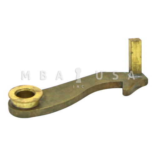 S&G Lever for 3-Wheel Lock, Brass - MBA USA, Inc.