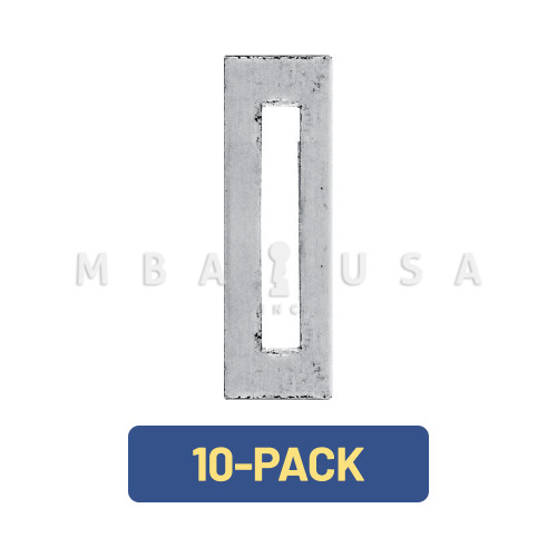 Mosler / Will-Burt GSA Drawer Shims (10-pack) - MBA USA, Inc.