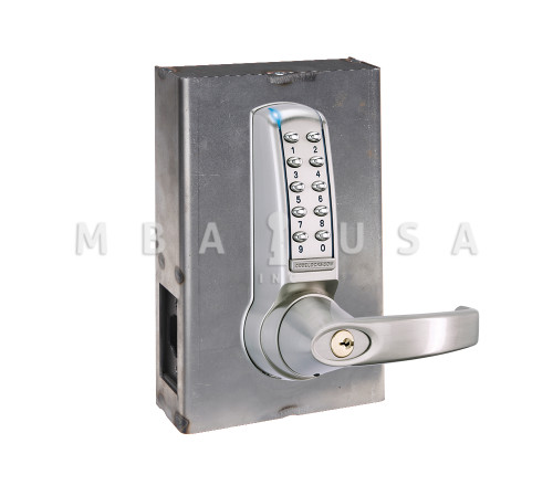 Codelocks CL4210-SS Tubular Latchbolt Gate Box Kit (Includes Electronic ...