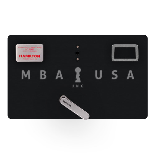 Hamilton Red Label Class 6 Legal Size Drawer Head, Black (No Lock ...