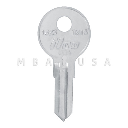 Key Blank for Trimark TM15 - MBA USA, Inc.