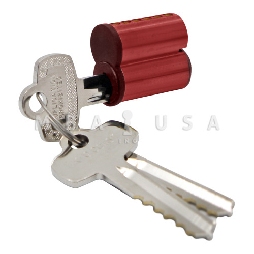 Ilco SFIC Combinated Construction Core, Best A Keyway, 6-Pin, Red ...