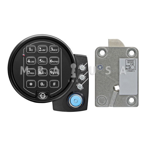 A-Series Analog Keypad & Swing Bolt Lock Package - MBA USA, Inc.