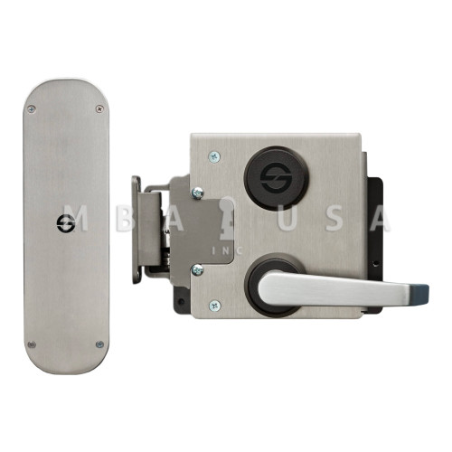 S&G 2890C, GSA Approved Lever Exit Only Device, Type IX, #3 Strike ...