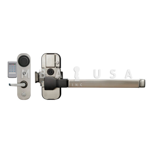 S&G 2890C, Panic Bar Exit Device, Kaba X-10 Lock, Type III, Stand Alone ...