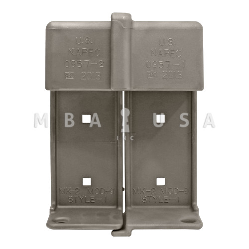 NAPEC High Security Hasp, Right Hand, Style 1 (MIL-DTL-29181C) - MBA ...