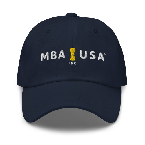 MBA USA Classic Logo Hat - MBA USA, Inc.