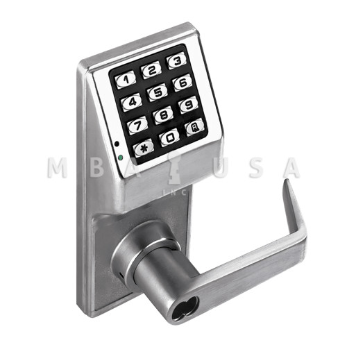 Alarm Lock Trilogy DL2700, Grade 1 Pushbutton Cylindrical Lock ...