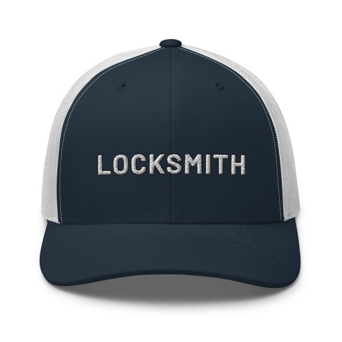 Basic Locksmith Trucker Hat - MBA USA, Inc.