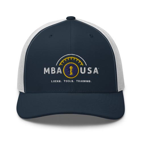 MBA USA Logo Trucker Hat - MBA USA, Inc.