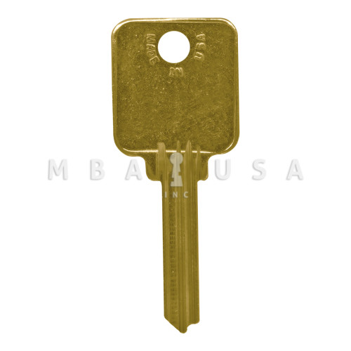 Ilco Key Blank for FireKing Medeco Locks (1655) - MBA USA, Inc.